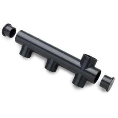 Coletor com saída lateral em PVC 50mm - Domiregas - Automatismos e ...